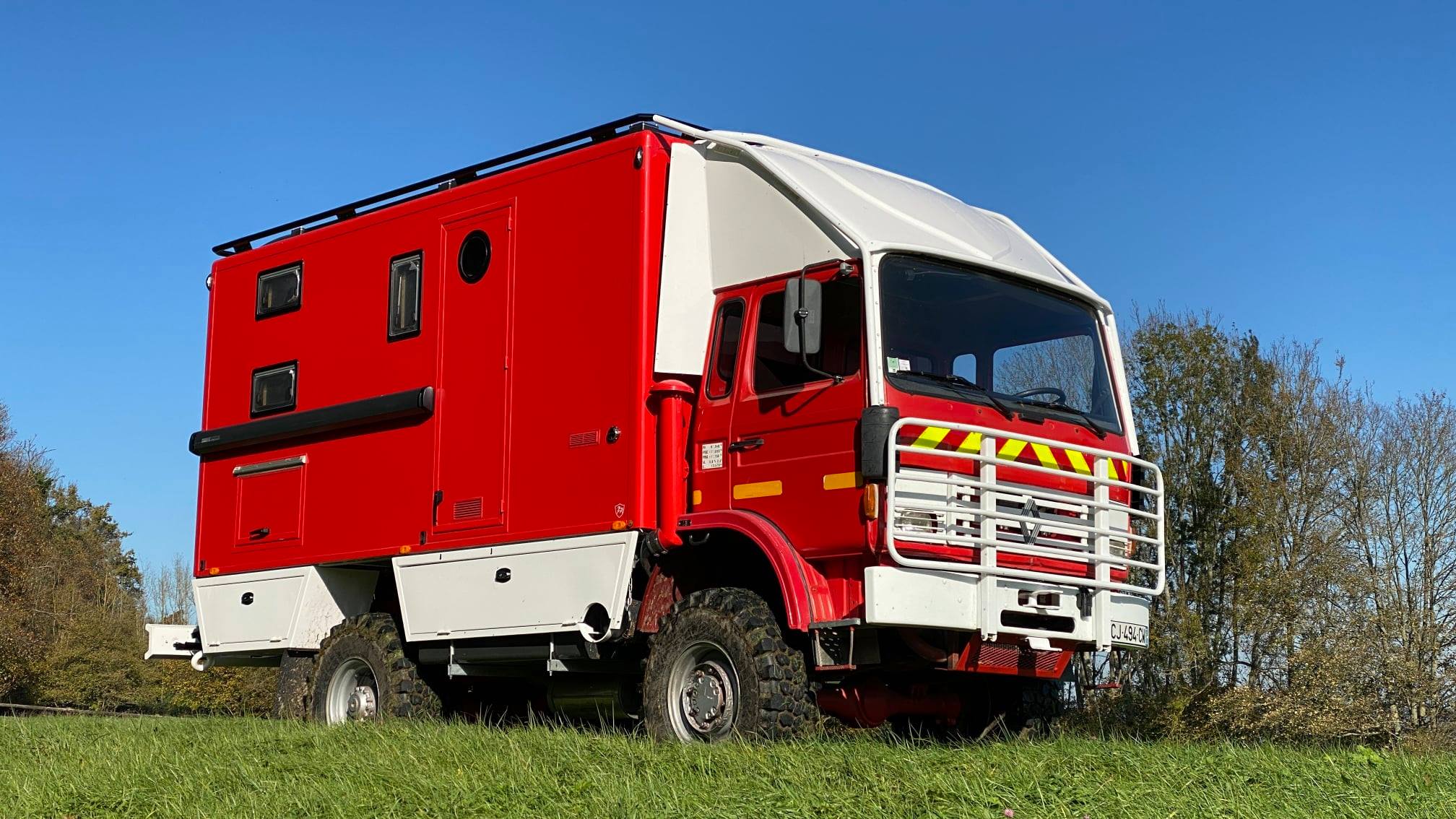 Justin & Bee en Camping-Car Voyageurs