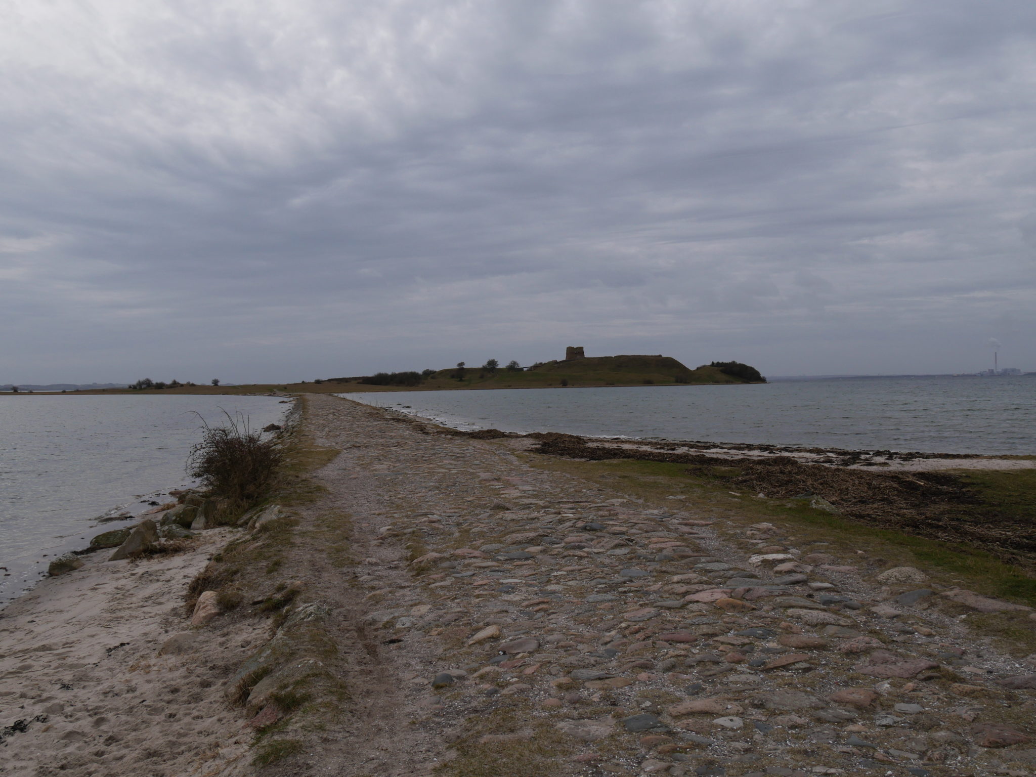 Château de Kalø en Camping-Car Jutland