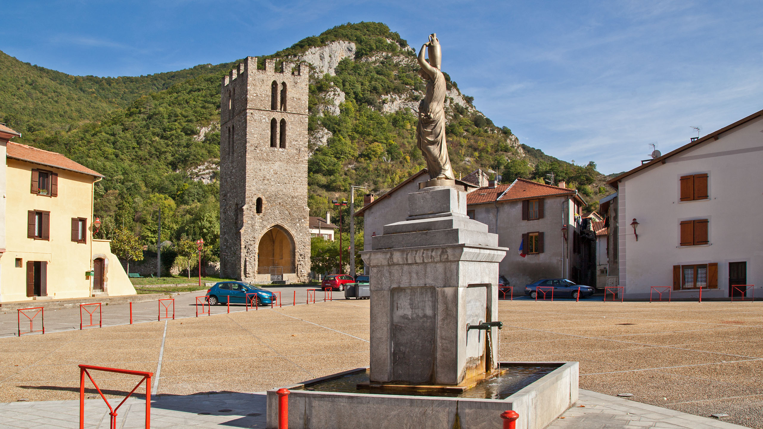 Tarascon-sur-Ariège en Camping-Car Ariège (09)