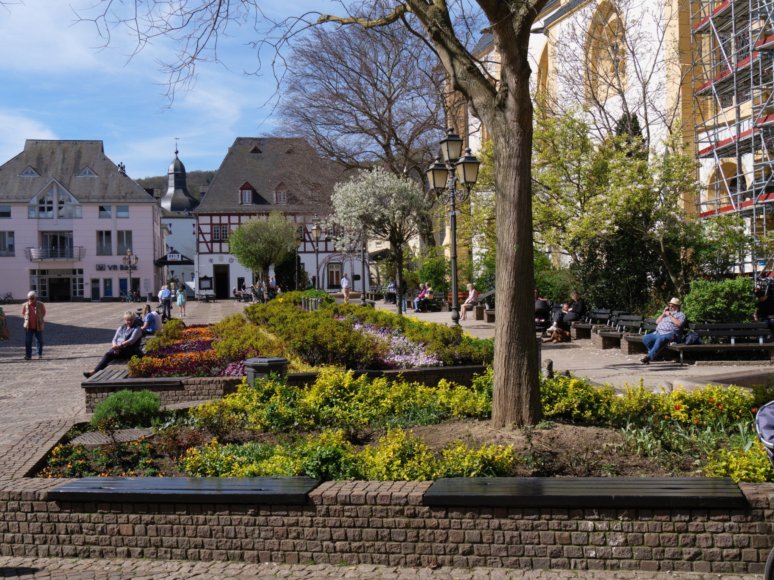 Bad Neuenahr-Ahrweiler en Camping-Car Rhénanie-Palatinat