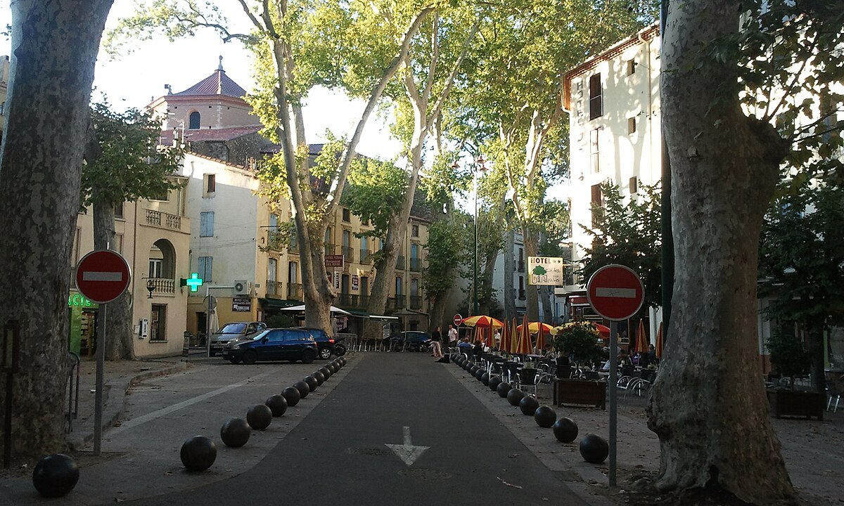 Céret en Camping-Car Pyrénées-Orientales (66)