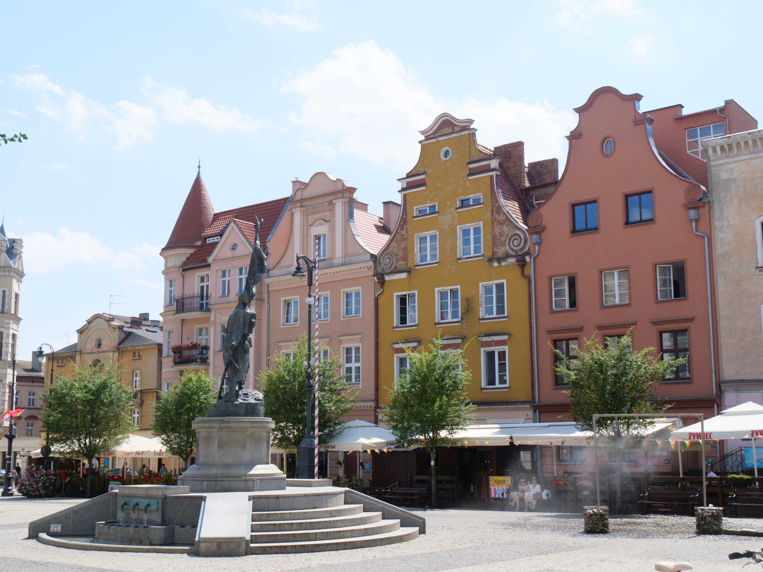 Grudziądz en Camping-Car Pologne